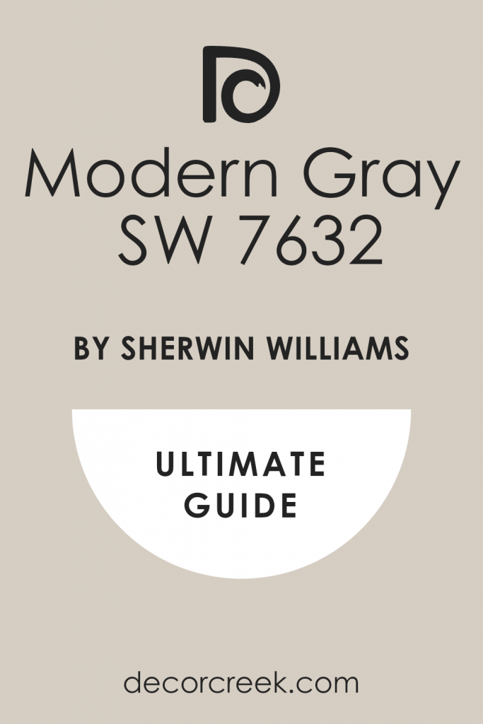Modern Gray SW 7632 Paint Color by Sherwin Williams - DecorCreek