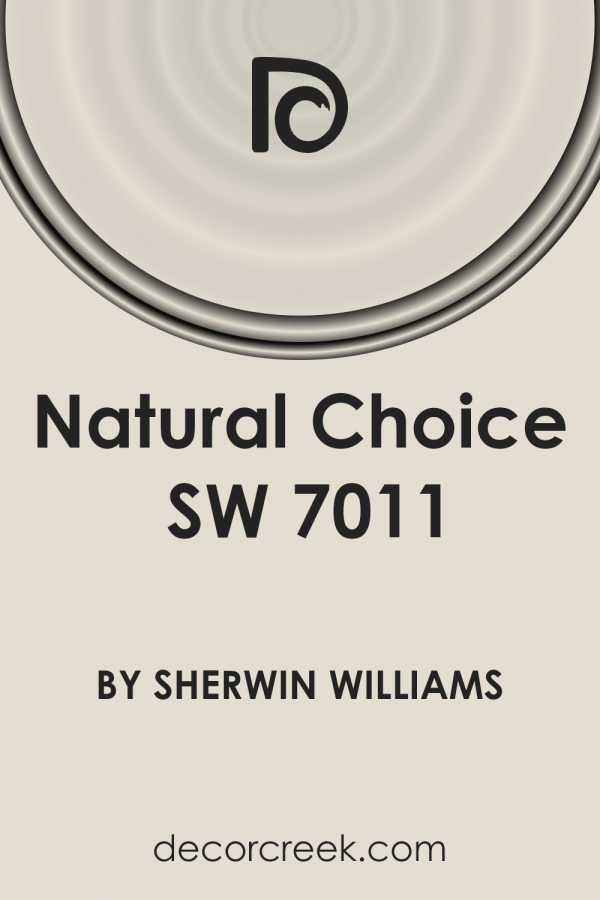 Natural Choice SW 7011 Paint Color by Sherwin Williams - DecorCreek