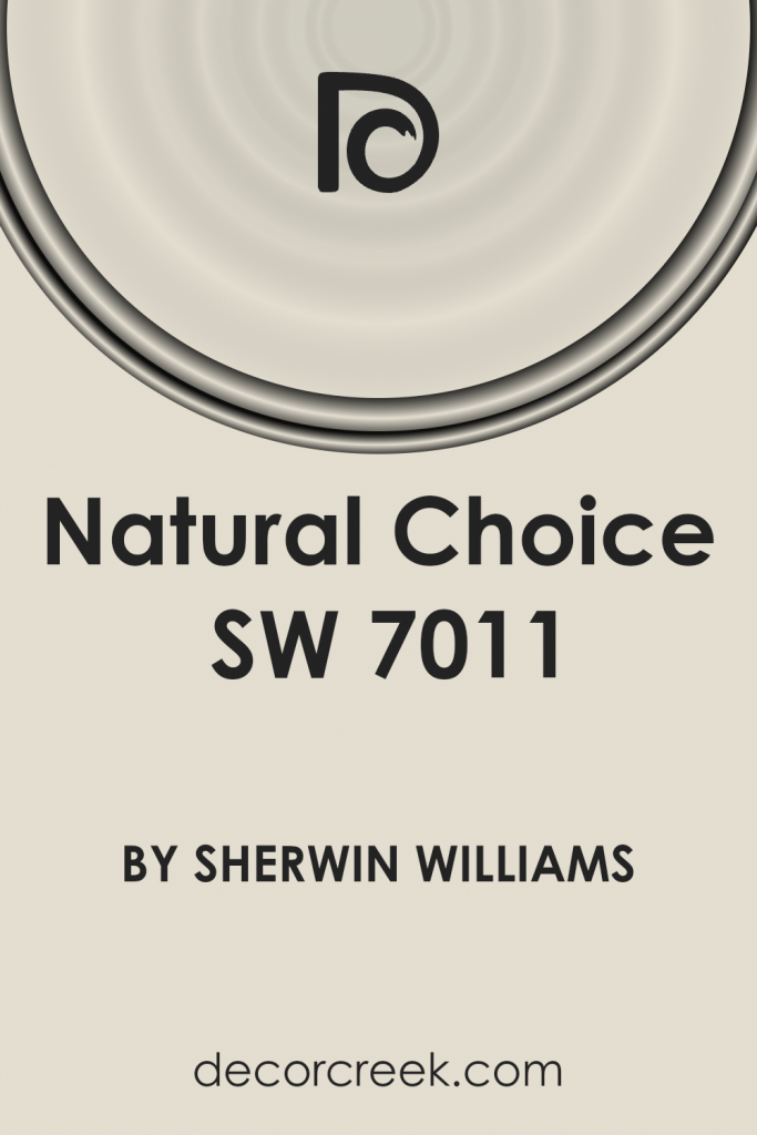 Natural Choice SW 7011 Paint Color by Sherwin Williams - DecorCreek