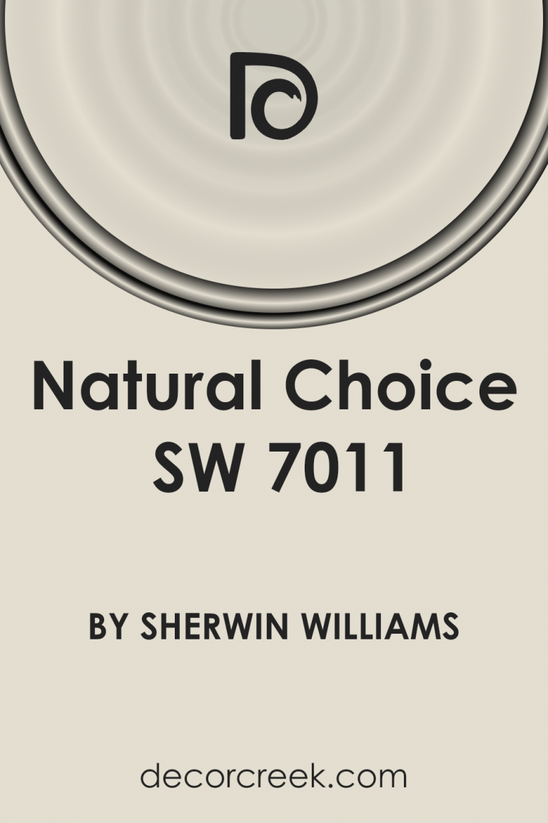 Natural Choice SW 7011 Paint Color by Sherwin Williams - DecorCreek
