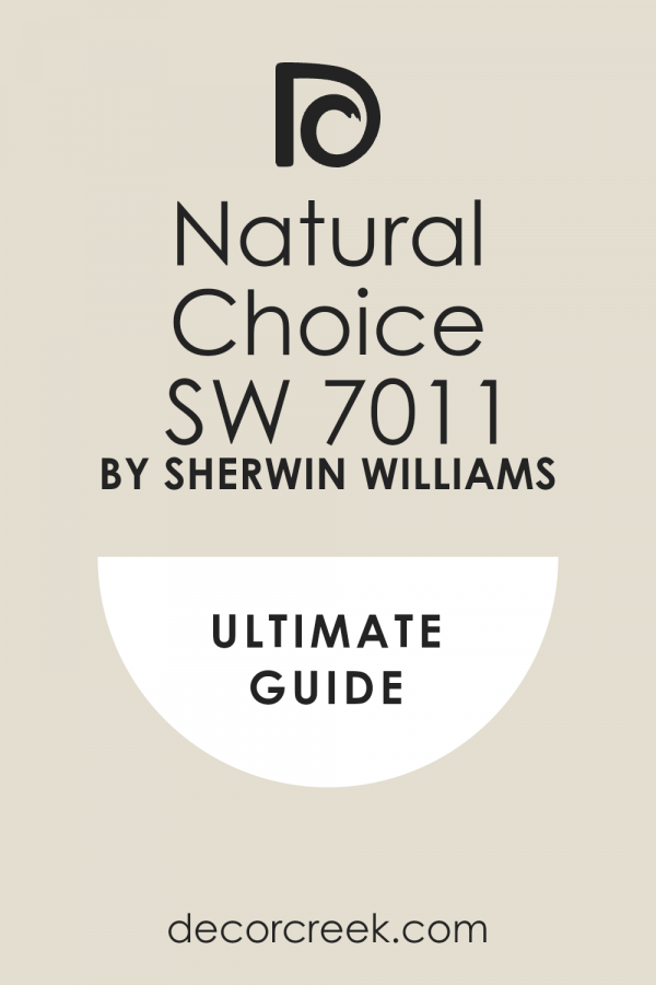Natural Choice SW 7011 Paint Color by Sherwin Williams - DecorCreek