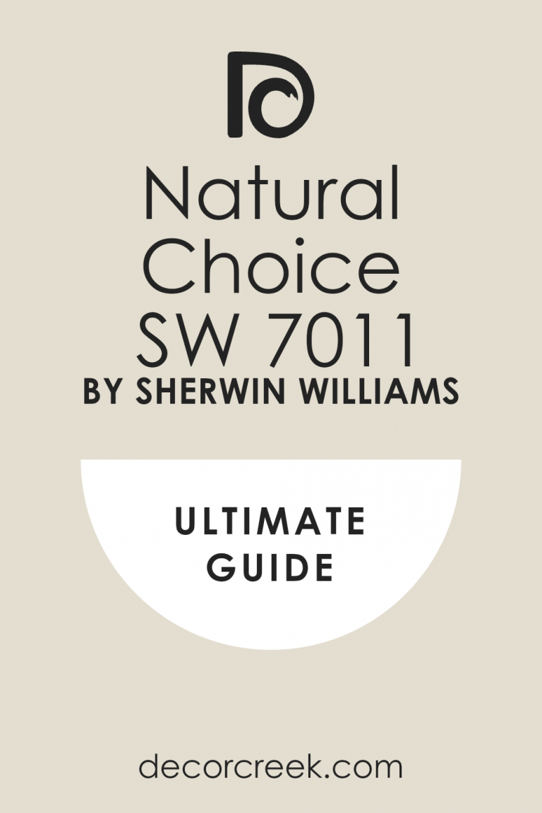 Natural Choice SW 7011 Paint Color by Sherwin Williams - DecorCreek