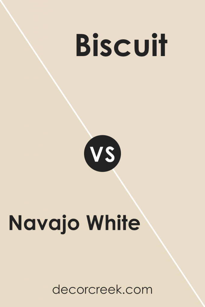 Navajo White SW 6126 Paint Color by Sherwin Williams - DecorCreek