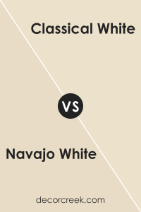 Navajo White SW 6126 Paint Color by Sherwin Williams - DecorCreek