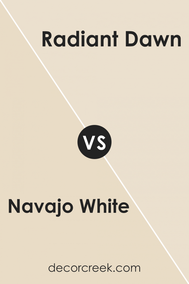 Navajo White SW 6126 Paint Color by Sherwin Williams - DecorCreek