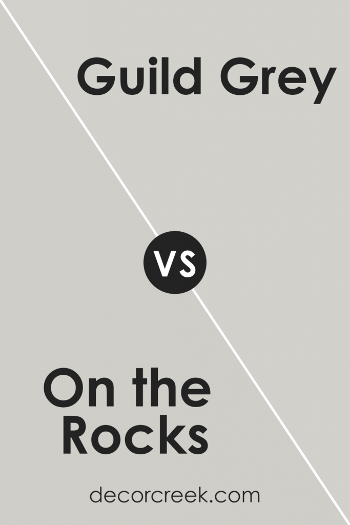 On the Rocks SW 7671 Paint Color by Sherwin Williams - DecorCreek