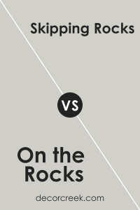 On the Rocks SW 7671 Paint Color by Sherwin Williams - DecorCreek