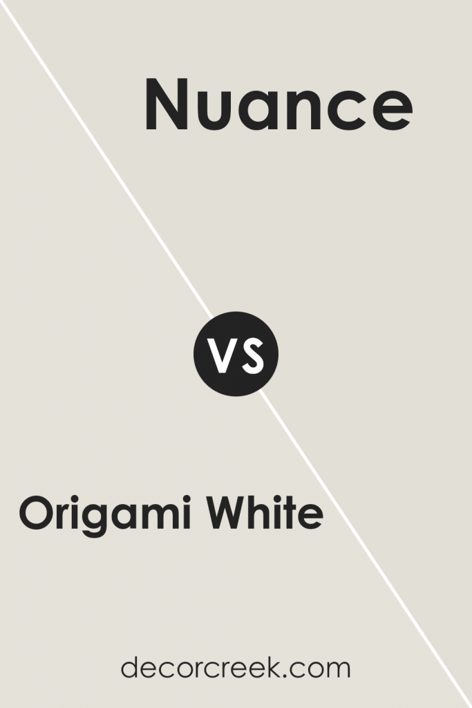 Origami White SW 7636 Paint Color by Sherwin Williams - DecorCreek