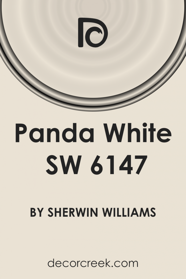 Panda White SW 6147 Paint Color by Sherwin Williams - DecorCreek