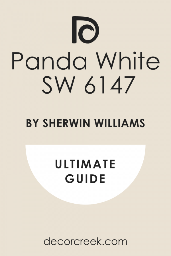 Panda White SW 6147 Paint Color by Sherwin Williams - DecorCreek