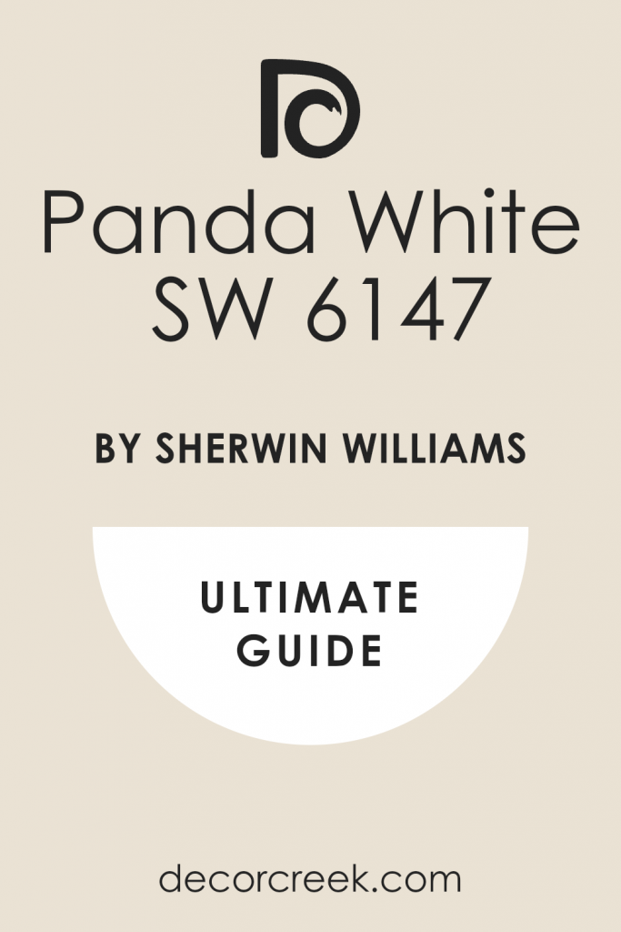 Panda White SW 6147 Paint Color by Sherwin Williams - DecorCreek