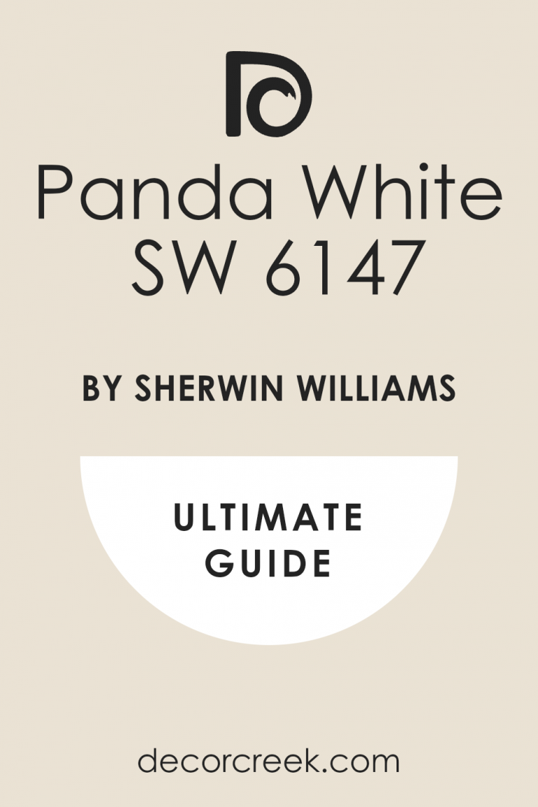 Panda White SW 6147 Paint Color by Sherwin Williams - DecorCreek