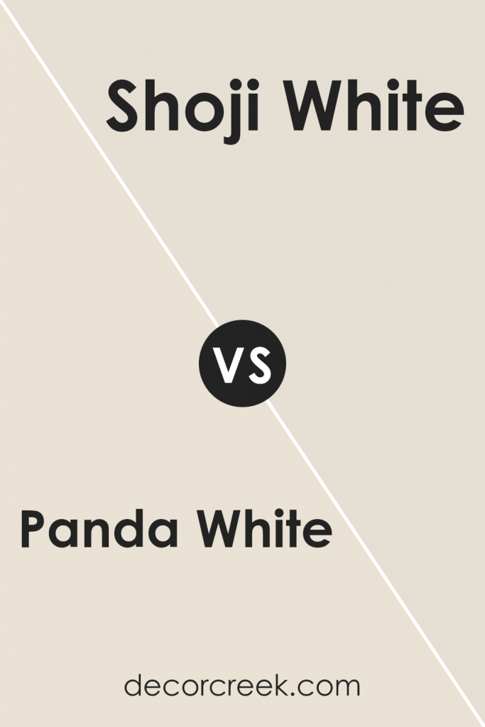 Panda White SW 6147 Paint Color by Sherwin Williams - DecorCreek