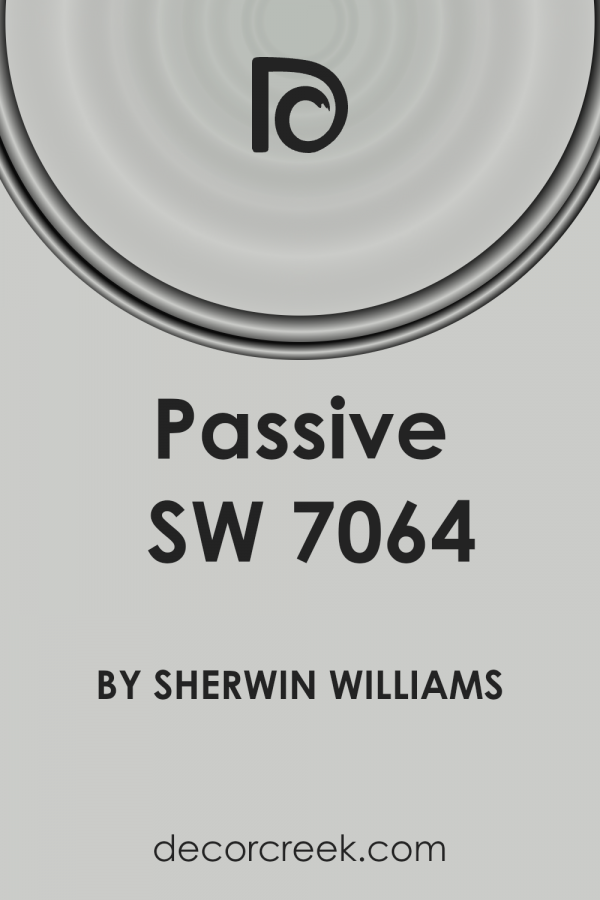 Passive SW 7064 Paint Color by Sherwin Williams - DecorCreek