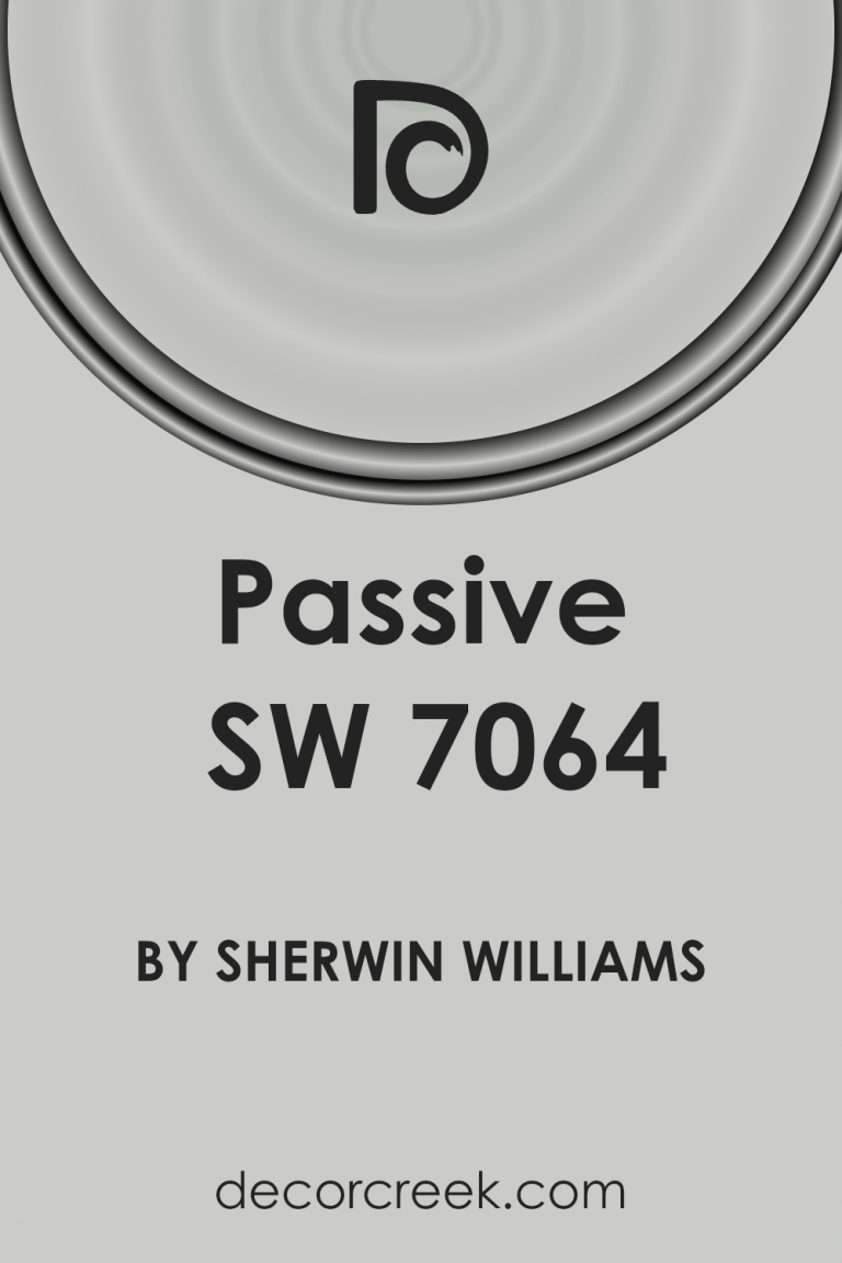 Passive SW 7064 Paint Color by Sherwin Williams - DecorCreek