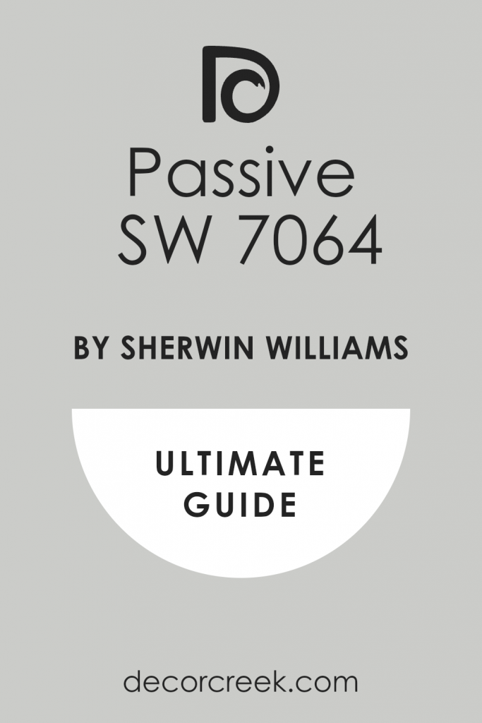 Passive SW 7064 Paint Color by Sherwin Williams - DecorCreek