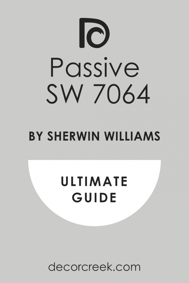 Passive SW 7064 Paint Color by Sherwin Williams - DecorCreek