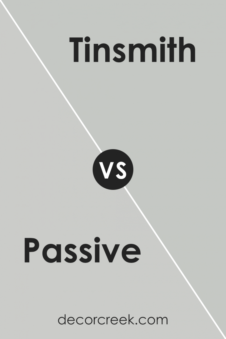 Passive SW 7064 Paint Color by Sherwin Williams - DecorCreek