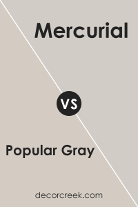 Popular Gray SW 6071 Paint Color by Sherwin Williams - DecorCreek