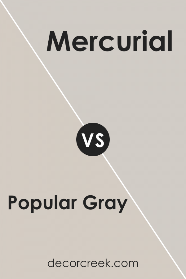 Popular Gray SW 6071 Paint Color by Sherwin Williams - DecorCreek