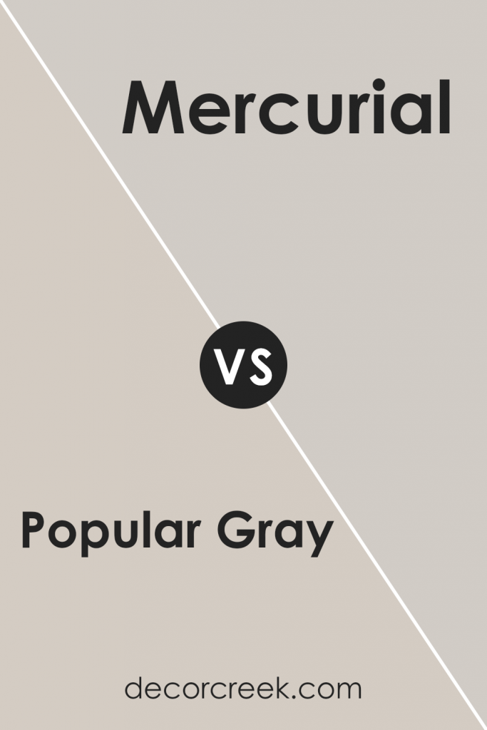 Popular Gray SW 6071 Paint Color by Sherwin Williams - DecorCreek