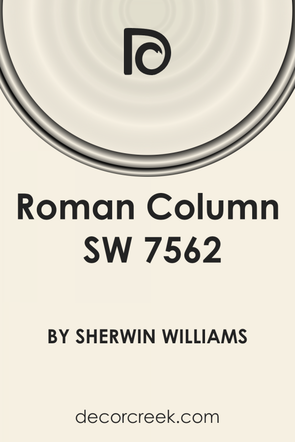 Roman Column SW 7562 Paint Color by Sherwin Williams - DecorCreek