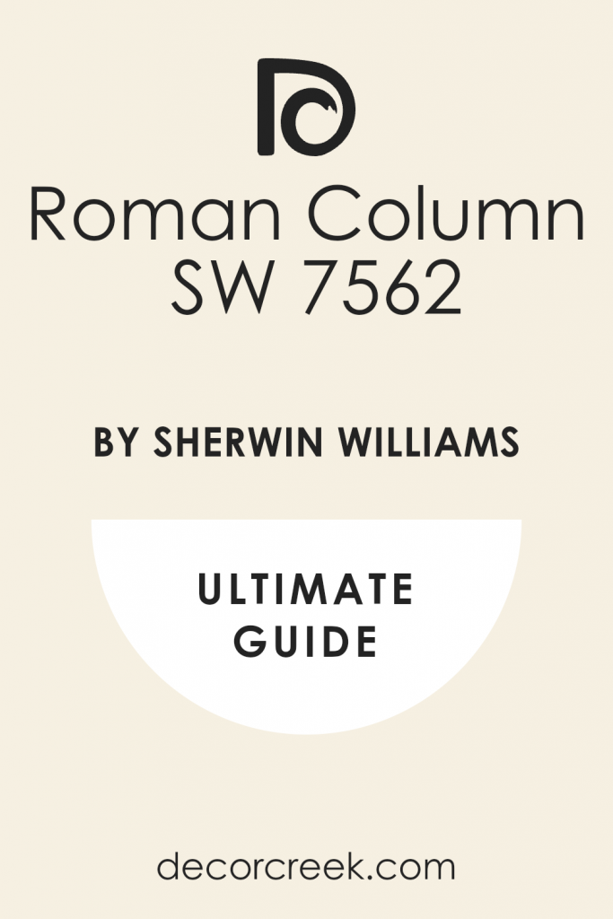 Roman Column SW 7562 Paint Color by Sherwin Williams - DecorCreek