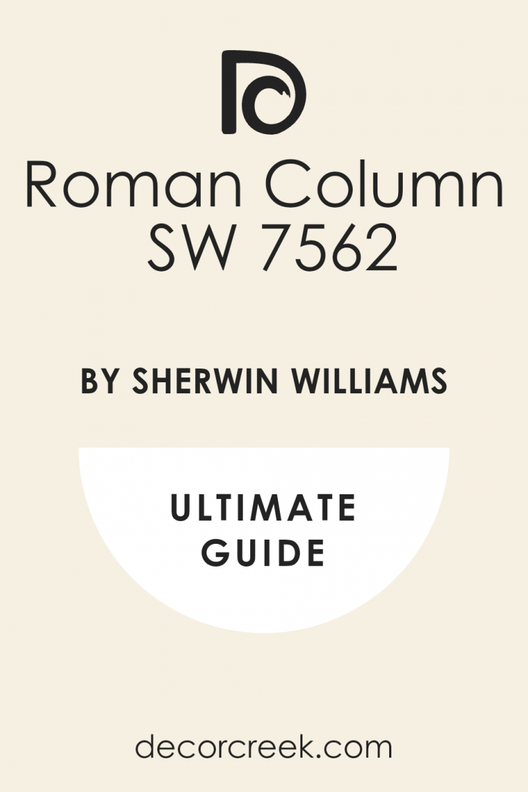 Roman Column SW 7562 Paint Color by Sherwin Williams - DecorCreek