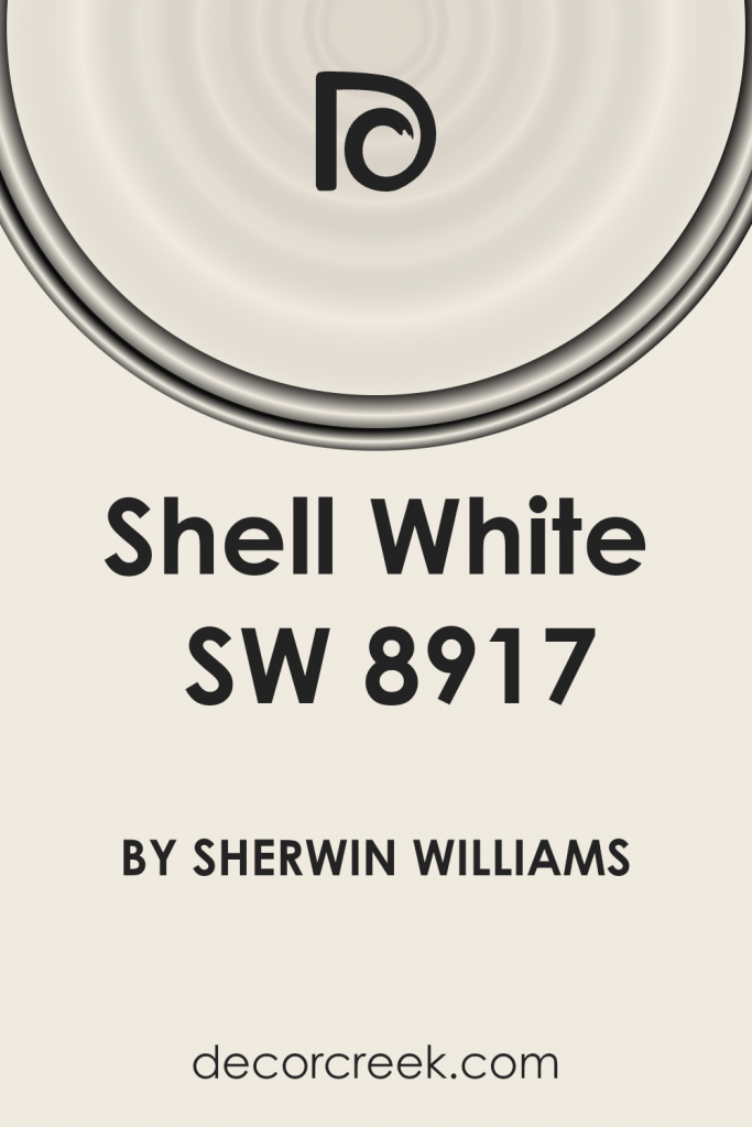 Shell White SW 8917 Paint Color by Sherwin Williams - DecorCreek