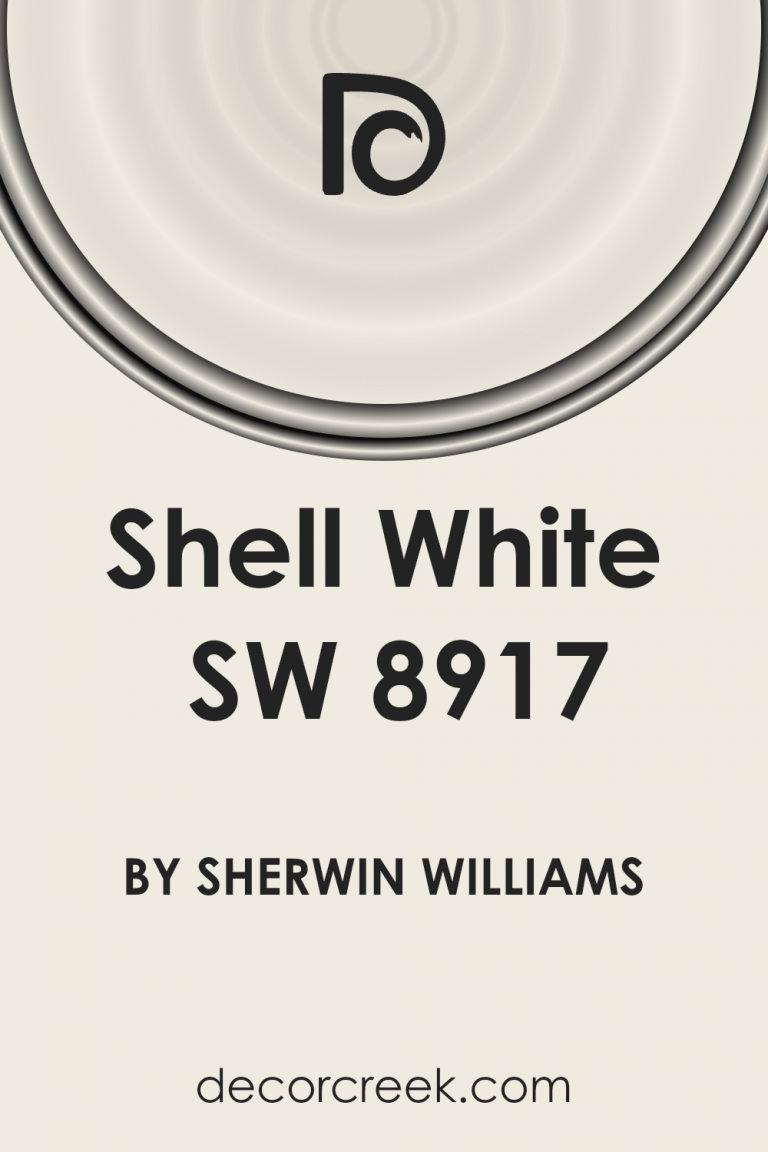 Shell White SW 8917 Paint Color by Sherwin Williams - DecorCreek