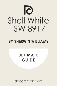 Shell White SW 8917 Paint Color by Sherwin Williams - DecorCreek