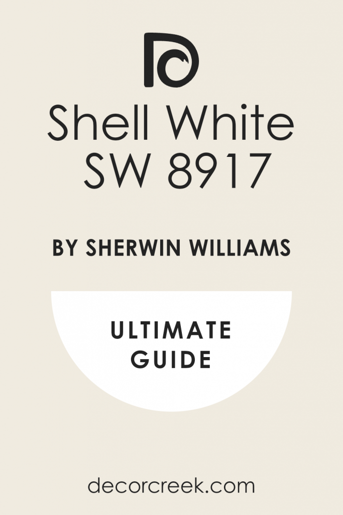 Shell White SW 8917 Paint Color by Sherwin Williams - DecorCreek