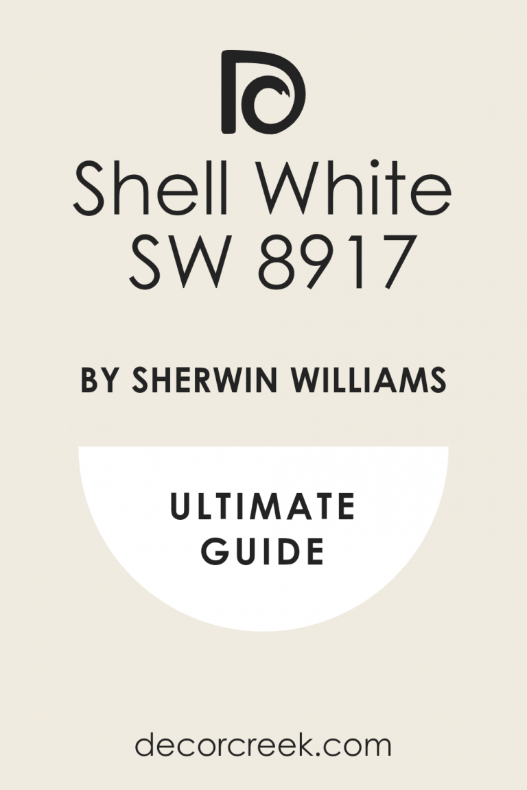 Shell White SW 8917 Paint Color by Sherwin Williams - DecorCreek