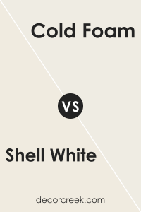 Shell White SW 8917 Paint Color by Sherwin Williams - DecorCreek