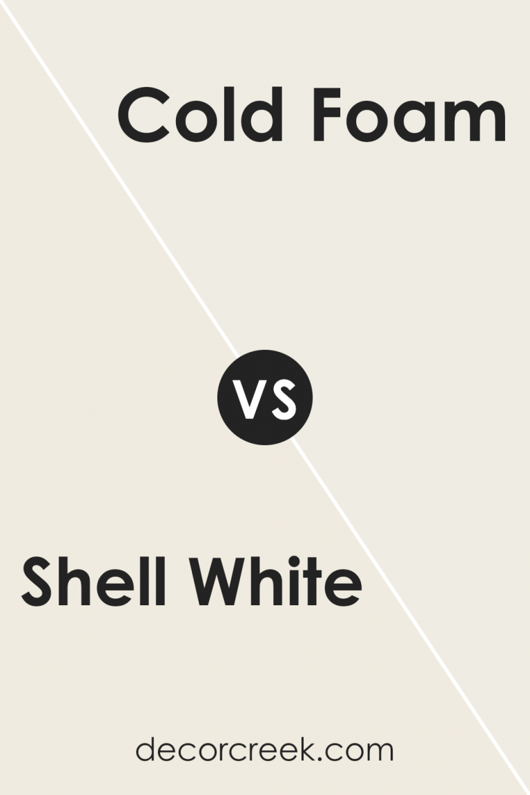 Shell White SW 8917 Paint Color by Sherwin Williams - DecorCreek