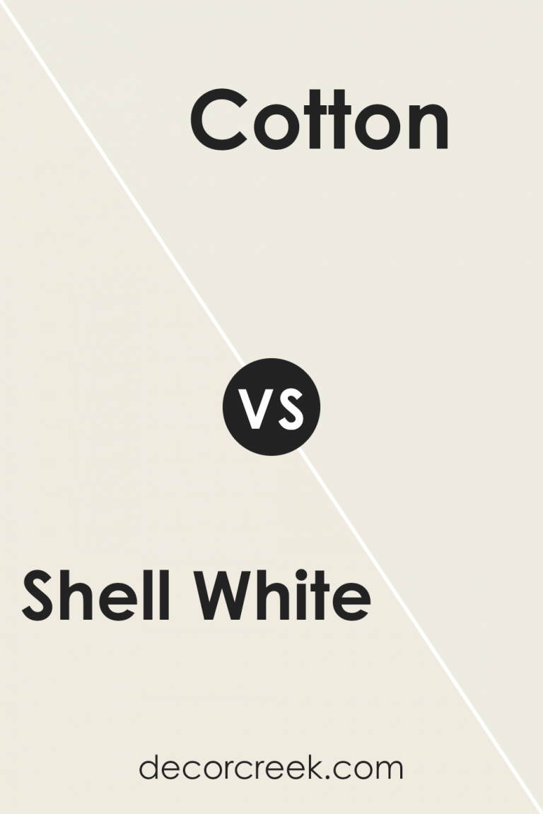 Shell White SW 8917 Paint Color by Sherwin Williams - DecorCreek