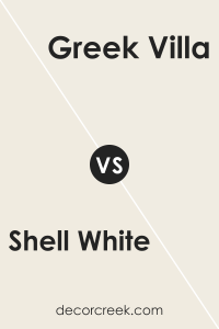 Shell White SW 8917 Paint Color by Sherwin Williams - DecorCreek