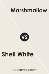 Shell White SW 8917 Paint Color by Sherwin Williams - DecorCreek