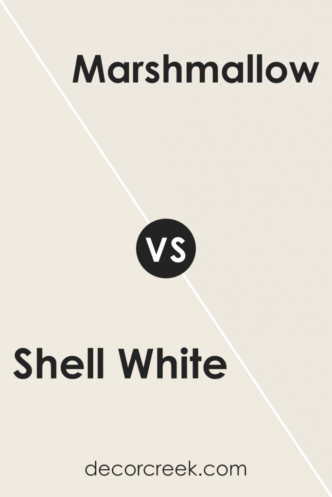 Shell White SW 8917 Paint Color by Sherwin Williams - DecorCreek