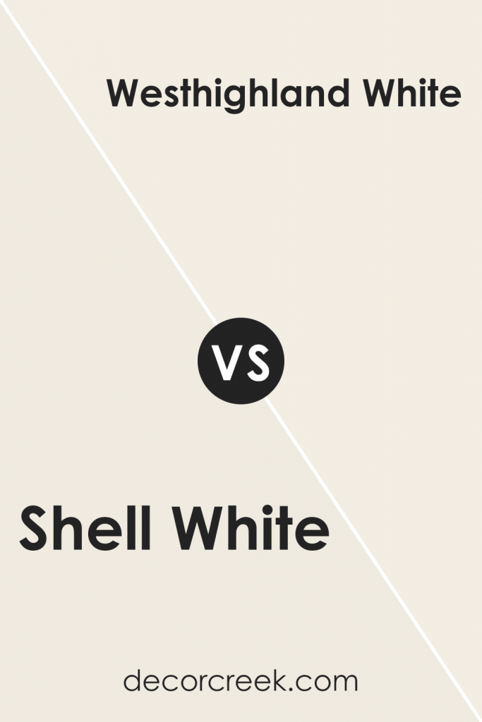 Shell White SW 8917 Paint Color by Sherwin Williams - DecorCreek
