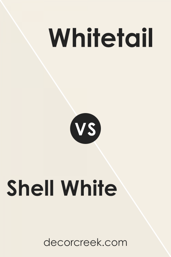 Shell White SW 8917 Paint Color by Sherwin Williams - DecorCreek