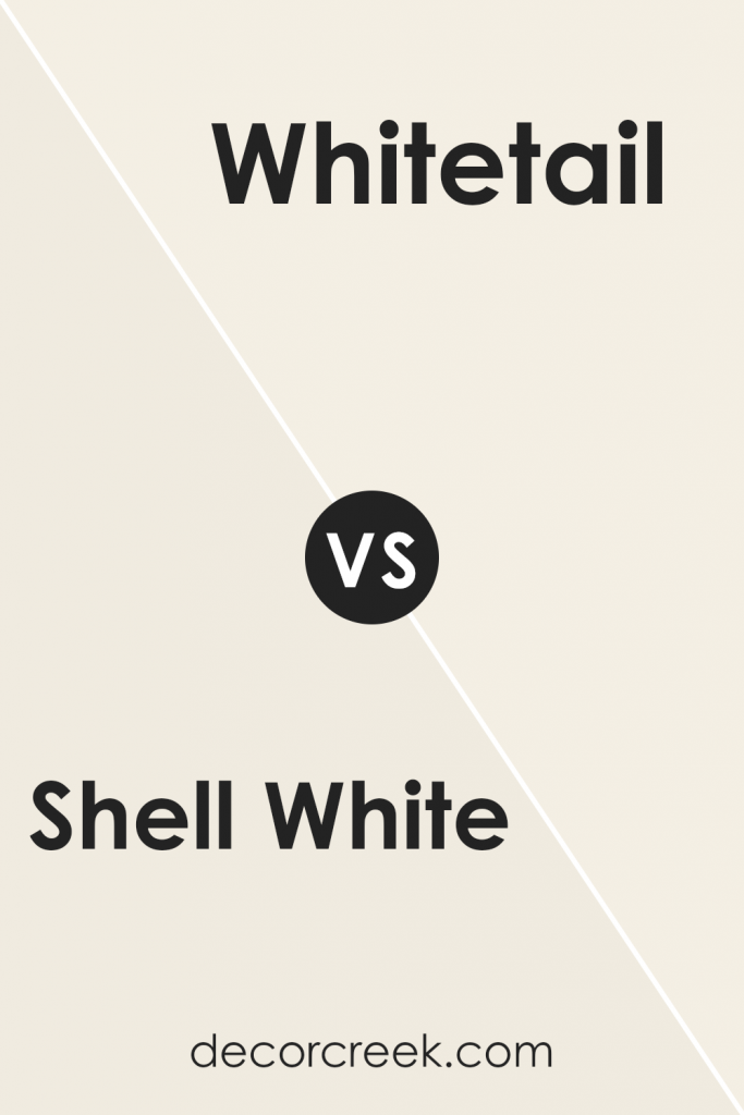 Shell White SW 8917 Paint Color by Sherwin Williams - DecorCreek