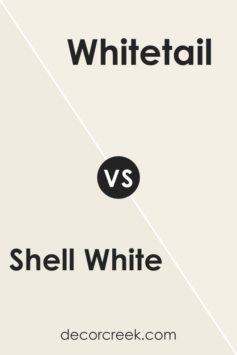 Shell White SW 8917 Paint Color by Sherwin Williams - DecorCreek