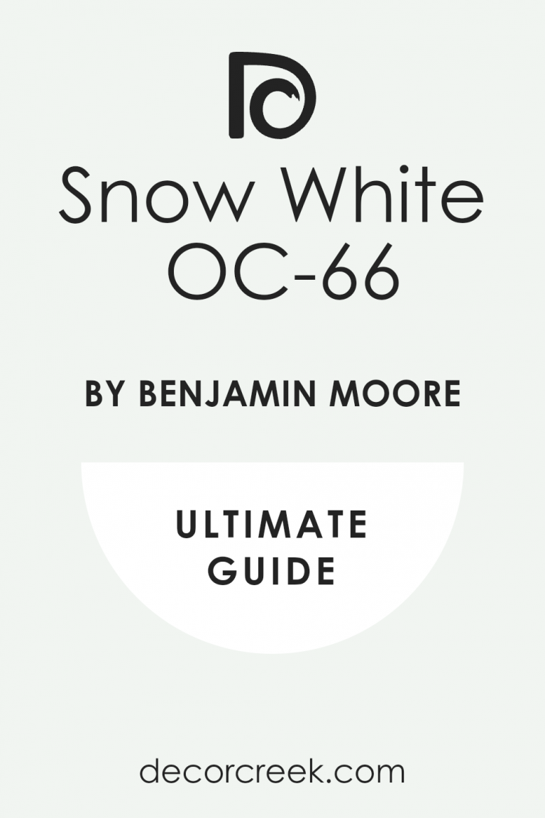Snow White OC-66 Paint Color by Benjamin Moore - DecorCreek
