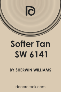 Softer Tan SW 6141 Paint Color by Sherwin Williams - DecorCreek