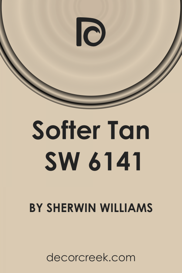 Softer Tan SW 6141 Paint Color by Sherwin Williams - DecorCreek
