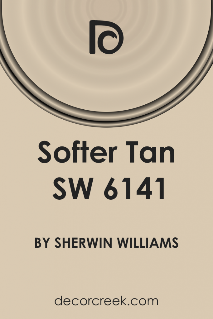 Softer Tan SW 6141 Paint Color by Sherwin Williams - DecorCreek
