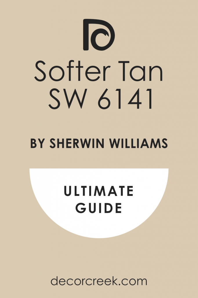 Softer Tan SW 6141 Paint Color by Sherwin Williams - DecorCreek