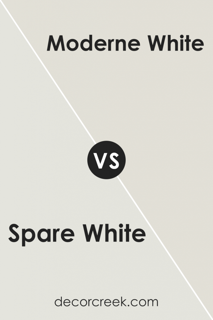 Spare White SW 6203 Paint Color by Sherwin Williams - DecorCreek