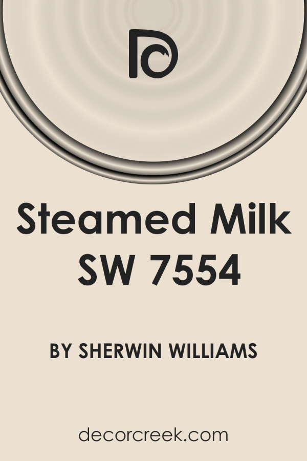 Steamed Milk SW 7554 Paint Color by Sherwin Williams - DecorCreek